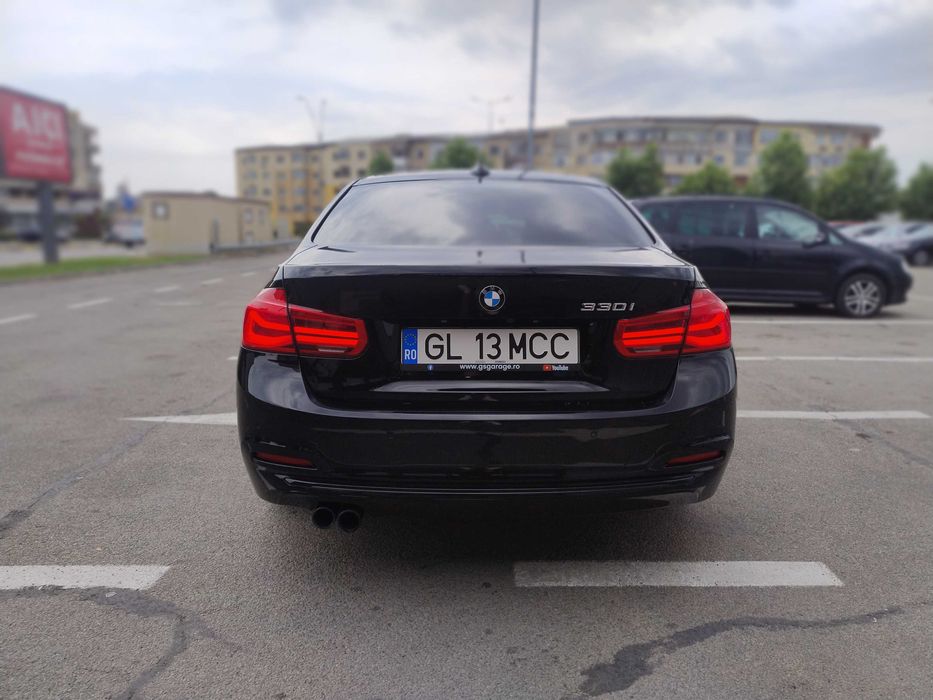 BMW 330i 2.0 Benzină 252CP | 2017 | 129.500 km Preț special Munteni • OLX.ro