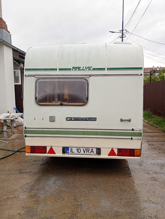 Rulota Compass Rallye Inmatriculata perfecta Floresti • OLX.ro