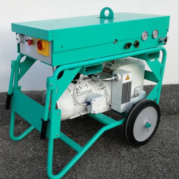 RESIGILAT - Sistem transport siloz STORM PLUS Imer, pt. masini tencuit ...