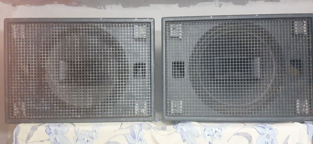 Boxe pasive!Rcf,Wharfedale,DynacordFbt,Qsc! Ploiesti • OLX.ro