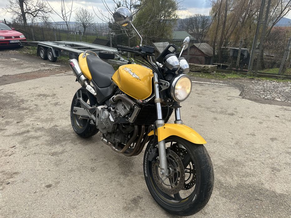 Honda hornet 600 48cp A2 LIMITAT LEGAL Sarmasag • OLX.ro