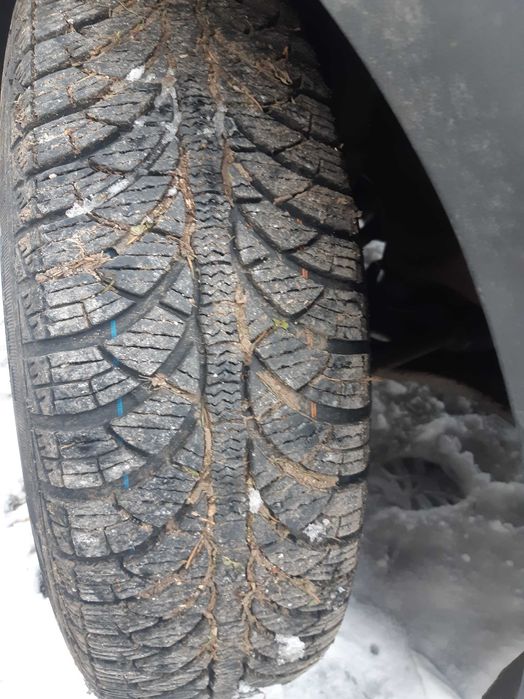 Гуми 14 ки, зимни 2 броя FULDA 175/65/14, 4 броя GOODYEAR 175/75/14 гр ...