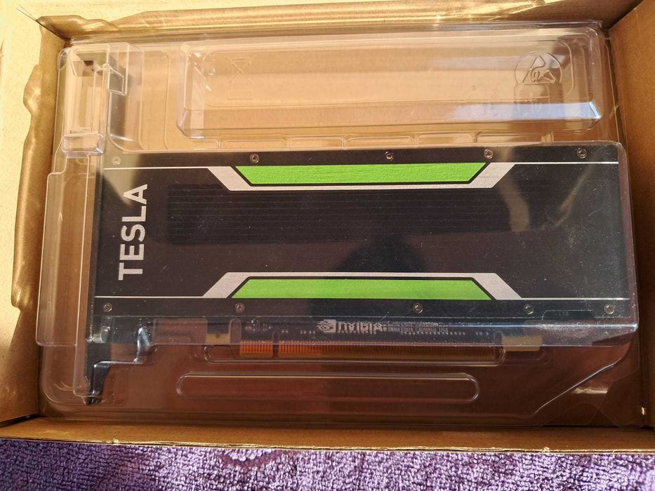 NVIDIA Tesla P4 8GB GDDR5 192GB/s Graphics Card - Low-Profile Calarasi ...