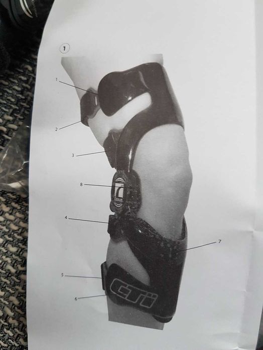 Orteză mobilă de genunchi CTi Pro Sport ptr activități fizice Oradea ...