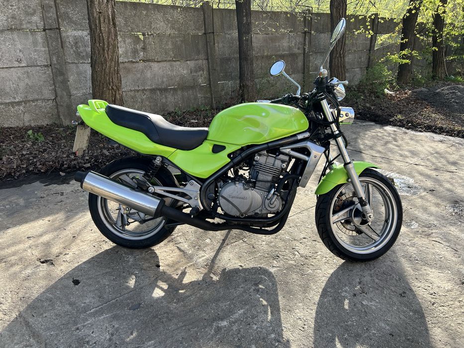 Kawasaki ER500 / A2 / Posibilitate Rate / Avans 0% Viseu de Sus • OLX.ro