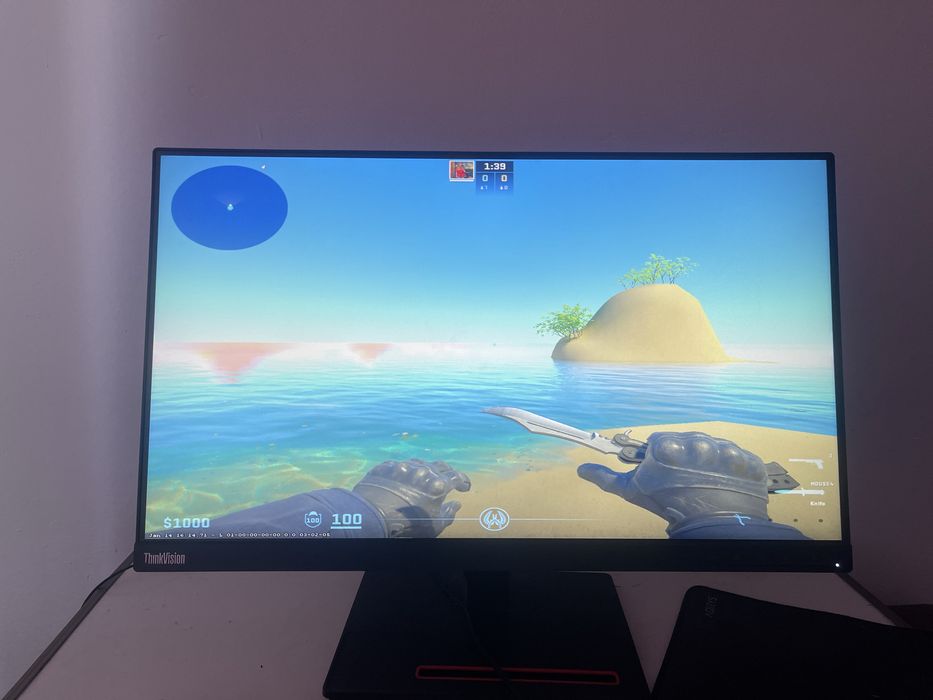 Vind pc gaming set cu monitor si tastatura Berceni • OLX.ro