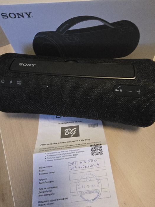 Оферта Sony SRS XG 300 Bluetooth гр. София Овча купел 1 • OLX.bg