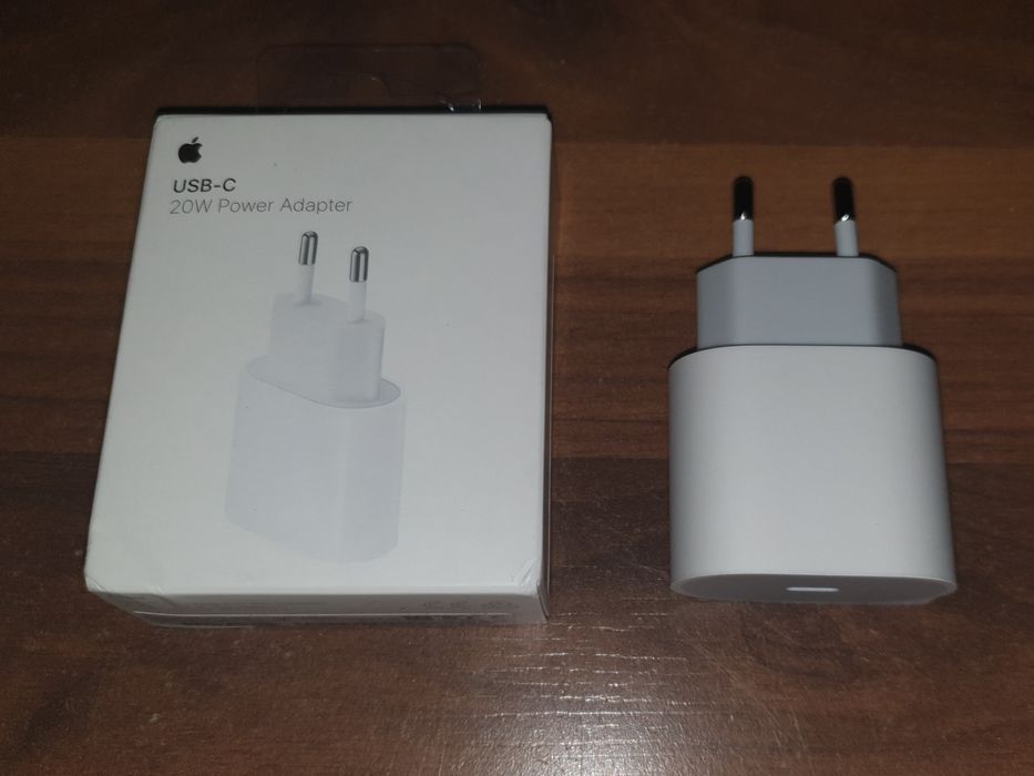 Incarcator fast charge original Apple 20W USB C iPhone X 11 12 13 iPad ...