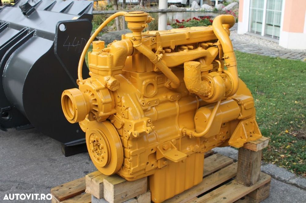 Piese motor liebherr d 904 t de la pr 721 sau motor complet liebherr ...