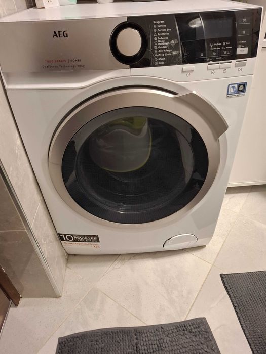 Пералня със сушилня AEG 7000 гр. Хасково в.з. Хасково • OLX.bg