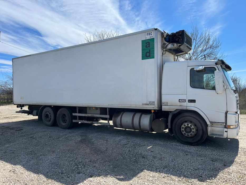 Camion 20 Tone VOLVO FM14, Duba Frig Lift Sanpetru • OLX.ro