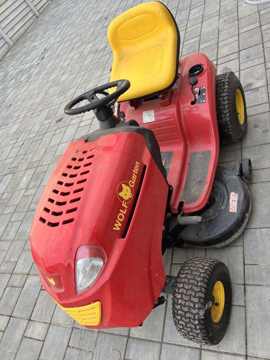 Wolf Garden tractoras pentru gradina Bumbesti-Pitic • OLX.ro