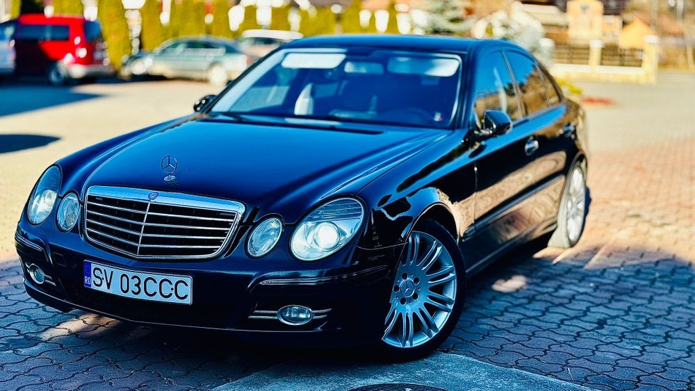 Mercedes w211 e280 Avantgarde Campulung Moldovenesc • OLX.ro
