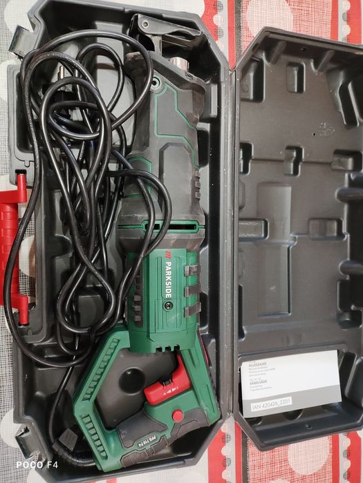 Саблен трион Parkside PFS 710 F4 гр. Червен бряг • OLX.bg