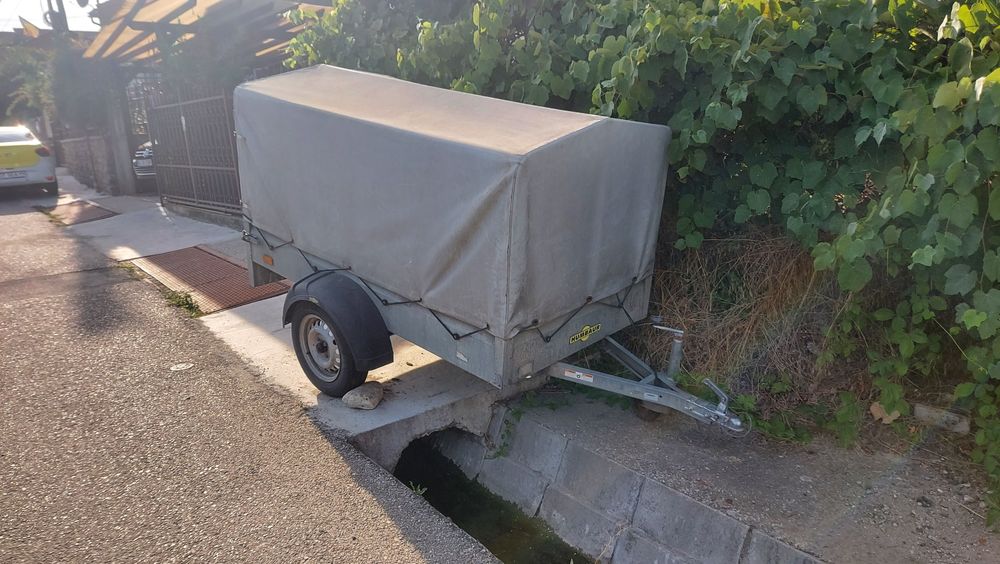 Remorca cu prelata 750kg Humbaur Germania Baile Olanesti • OLX.ro