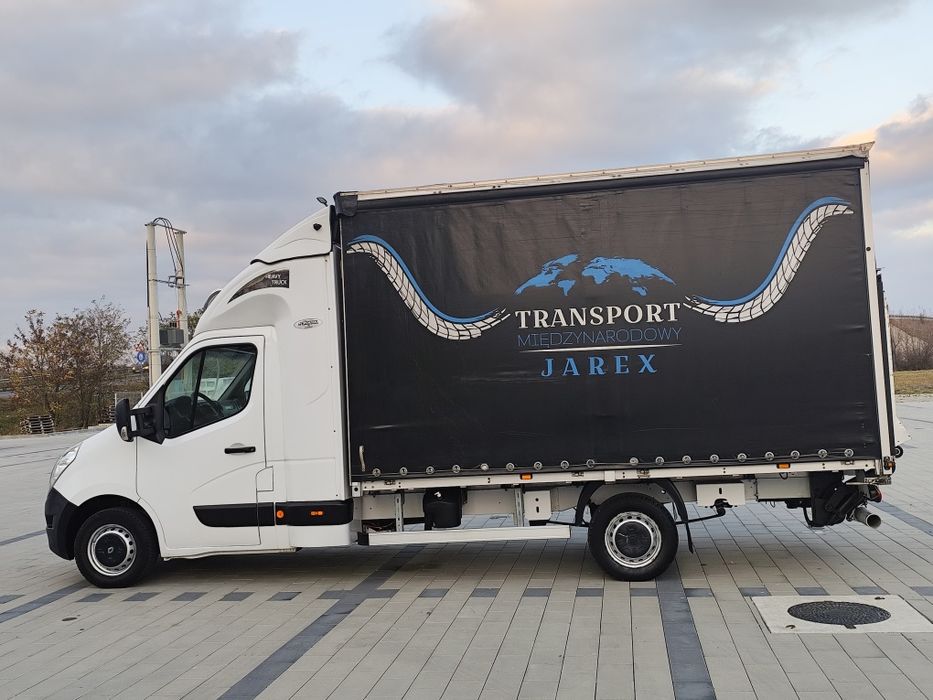 Renault Master TwinCab Lift hidraulic 2018 Iveco Sprinter Ducato Boxer ...