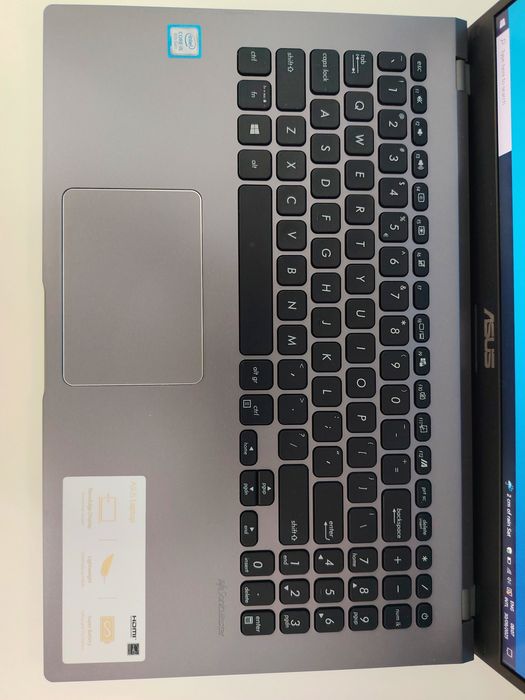 Laptop ASUS X509FA - BQ234 10/10 estetic si functional Sibiu • OLX.ro