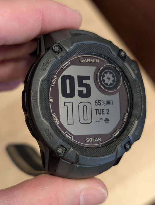 Smartwatch Garmin Instinct 2X Solar graphite Bucuresti Sectorul 2 • OLX.ro