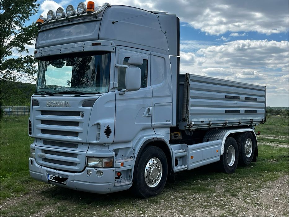 Scania R480 autobasculanta Racovita • OLX.ro