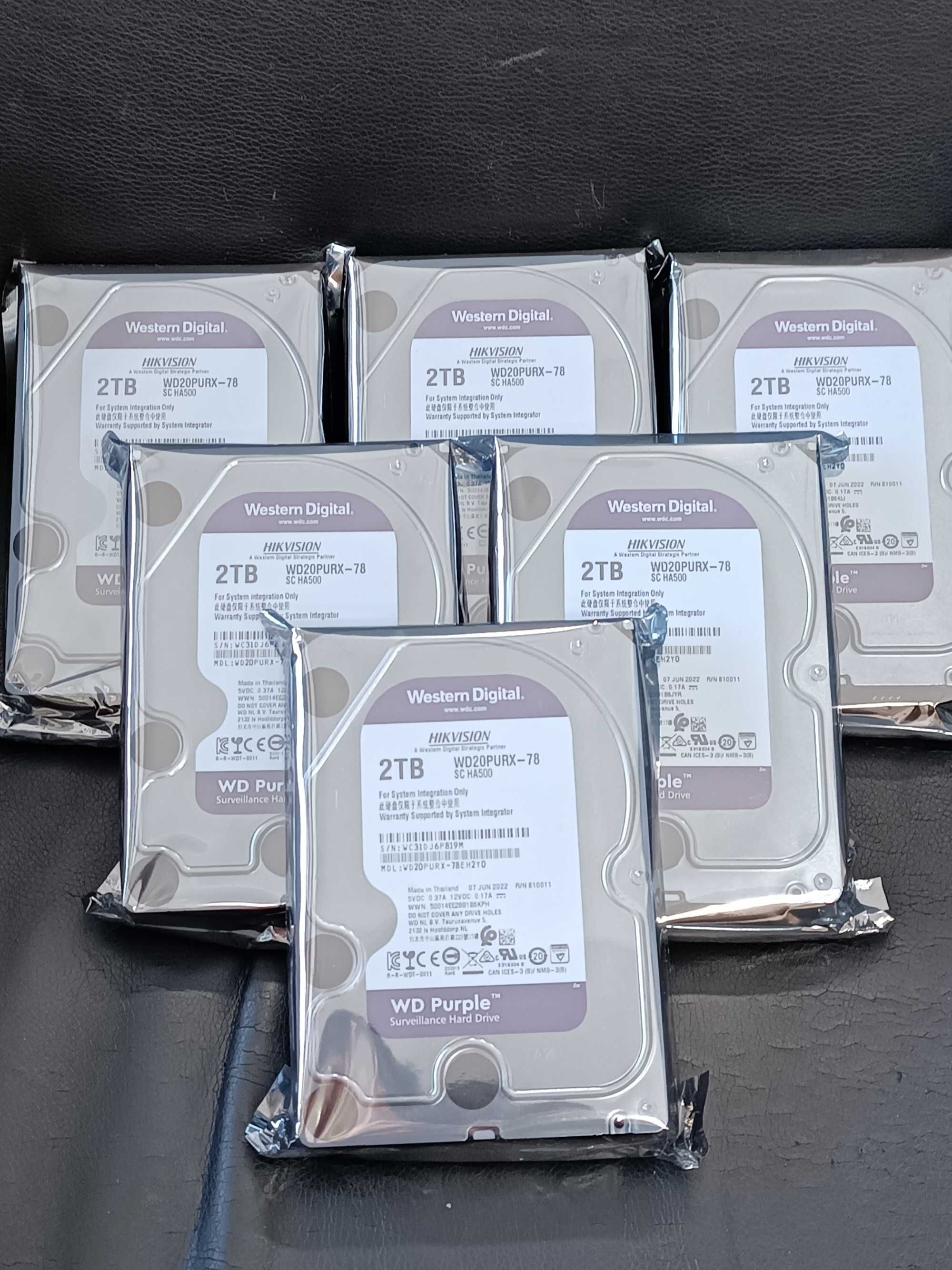 Жёсткий диск 2 тб для камер, HDD 2 TB оптом: 45 у.е. - Комплектующие ...