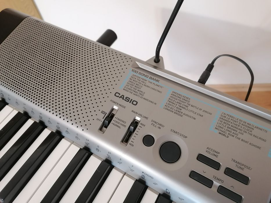 CASIO CTK-1300 pian digital dinamic orga electronică keyboard Marghita ...