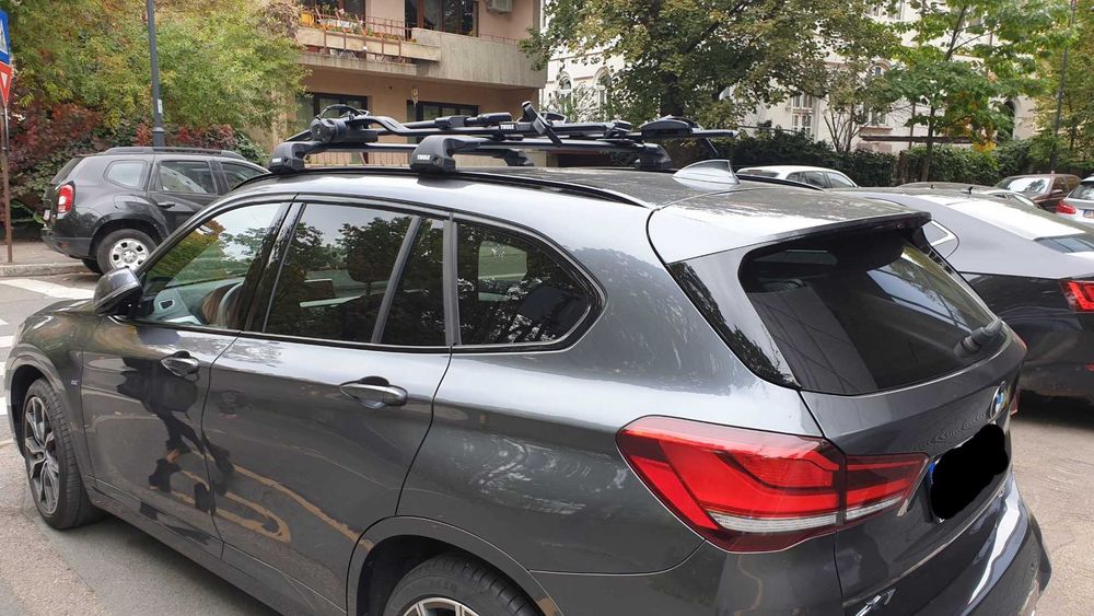 THULE Bare transversale portbagaj BMW Seria 3 5 Touring X1 X3 X4 X5 X6 ...