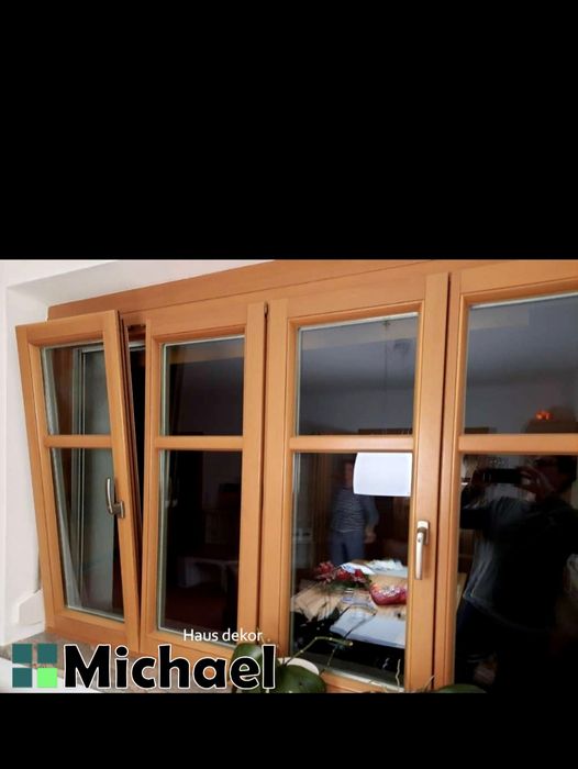 Termopan lemn masiv,Josko,Austria(Gernot 4300) Salard • OLX.ro