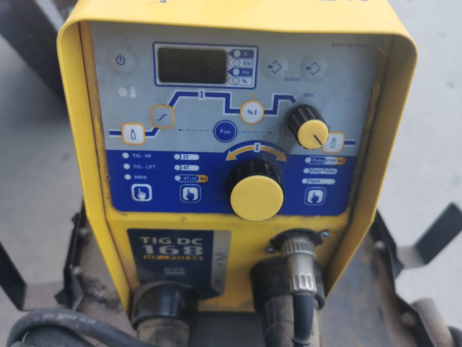 Aparat sudură TIG DC 168 Tecuci • OLX.ro