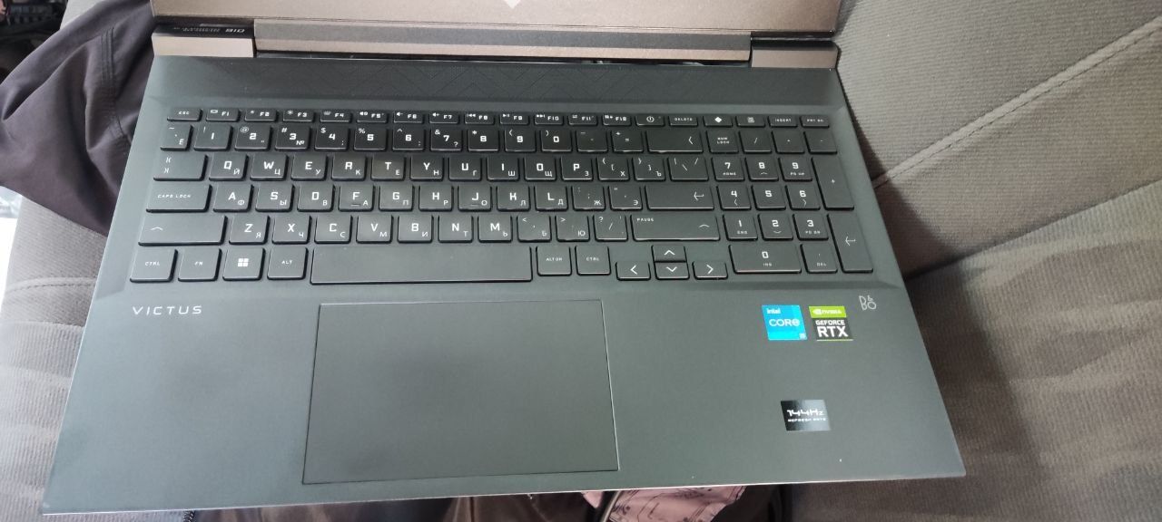 Игровой Ноутбук Hp victus 16 Читайте описание - Ноутбуки Алматы на Olx
