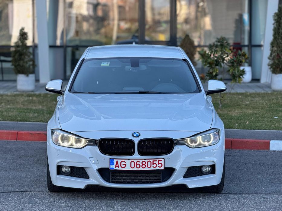 BMW 320D F30 Pachet M 2015/Euro 6 Mioveni • OLX.ro