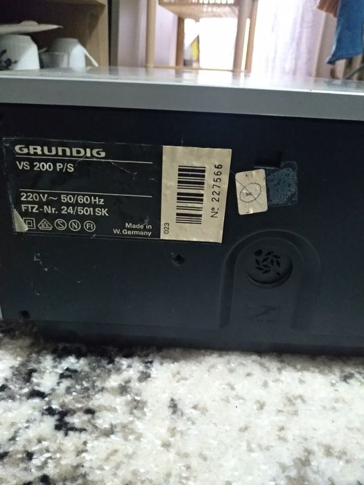 1984 Grundig VS 200 vintage video VHS Player Cisnadioara • OLX.ro