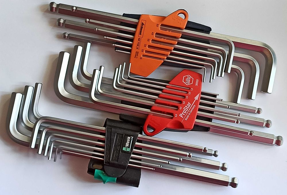 Set Imbus Wiha / Set Imbus Wera / Set Imbus Facom, ...Gedore, Garant ...