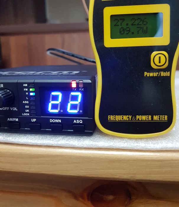 Statie radio CB - Storm DEFENDER 3 (EXPORT) 4-10-25W * noua/garantie ...