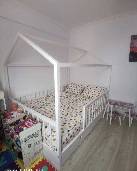 Mobila camera copiilor, pat căsuța Montesori, mobila pe comanda. Sibiu ...