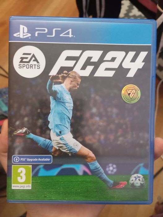 FC 24 игра за playstation 4 гр. Търговище Промишлена зона • OLX.bg