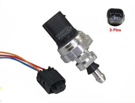 Senzor NOU presiune gaze evacuare Renault Megane Kadjar Captur Laguna ...