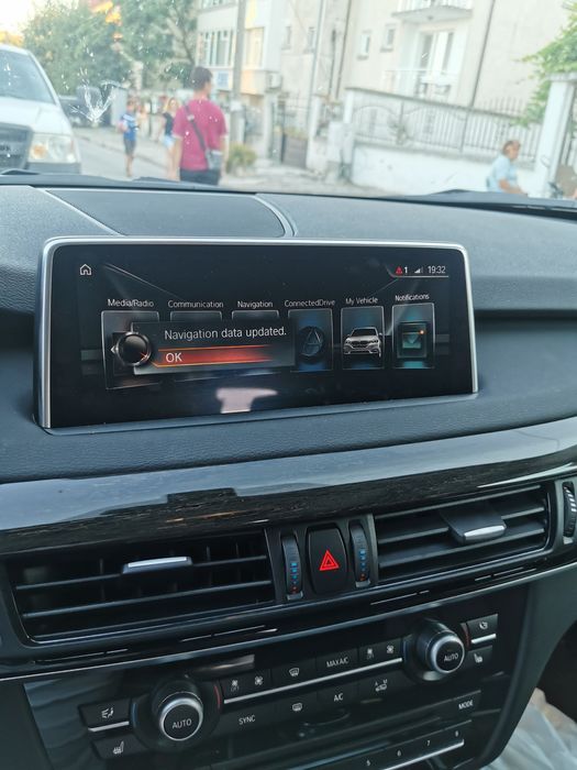 Обновяване, актуализиране на навигация карти,FSC код,БМВ,BMW CIC, NBT ...