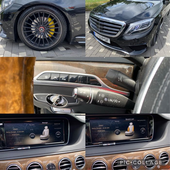 Mercedes w222 S 350 cdi 258 cp Long 2014 Euro 6 adblue Pachet 63 amg Cluj-Napoca • OLX.ro