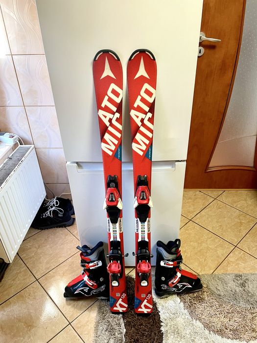 Schiuri atomic rester 120 cm - clapari,skiuri Bucuresti Sectorul 5 • OLX.ro