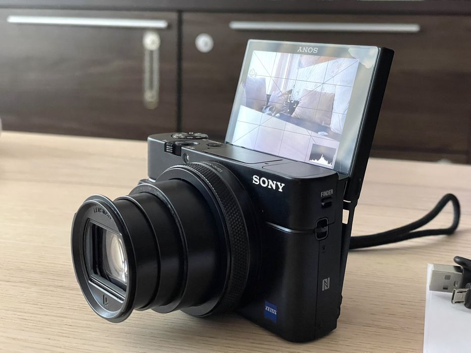 Sony DSC - RX 100 VII гр. Габрово Трендафил 1 • OLX.bg