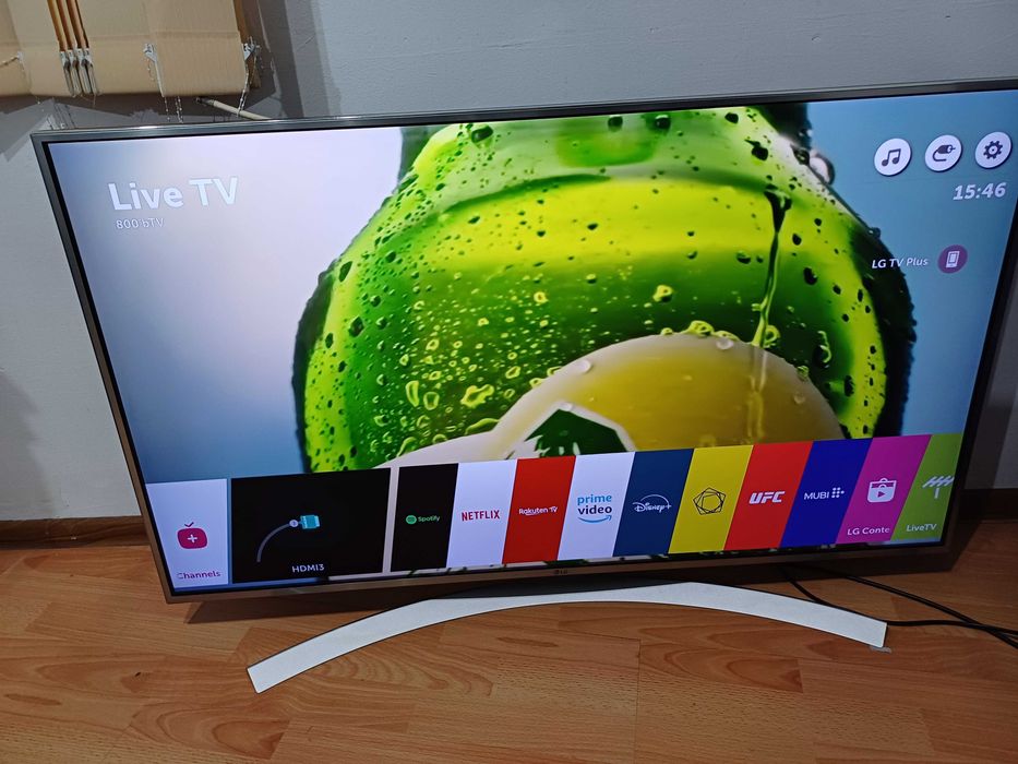 LG 49" SUPER Ultra HD TV с IPS 4K Quantum Display, harman/kardon® гр. Варна Чайка • OLX.bg