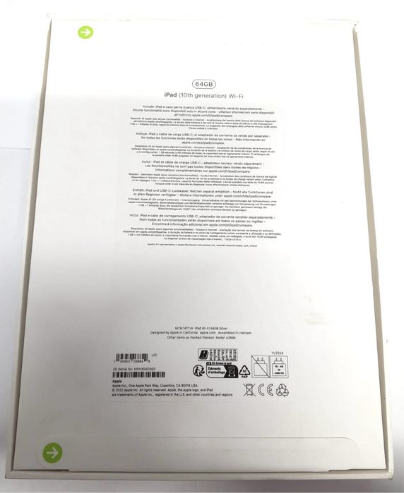 IPad 10 64 GB nou SIGILAT !!! Cluj-Napoca • OLX.ro