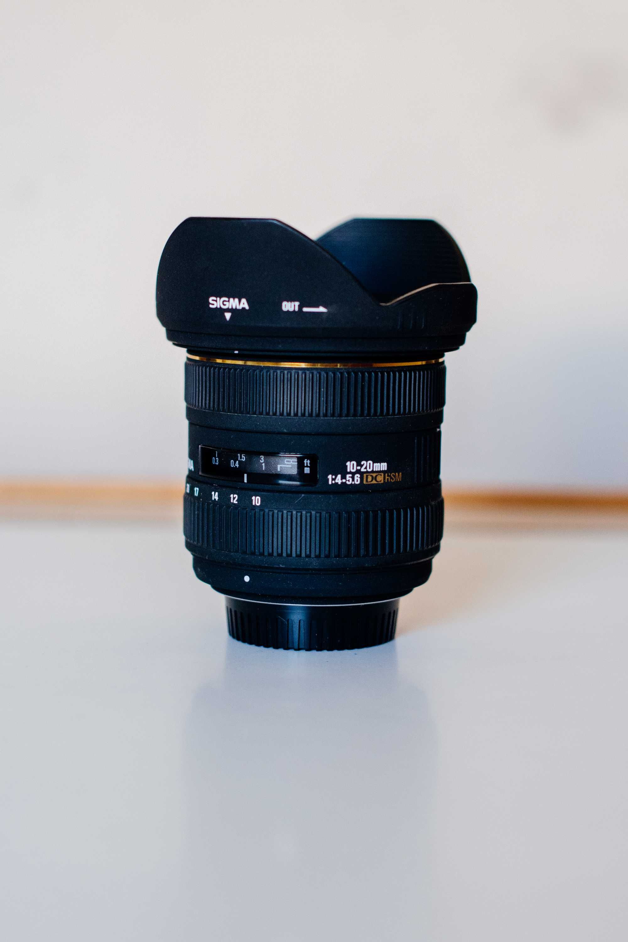 Широкоъгълен обектив Sigma 10-20mm гр. София Център • OLX.bg