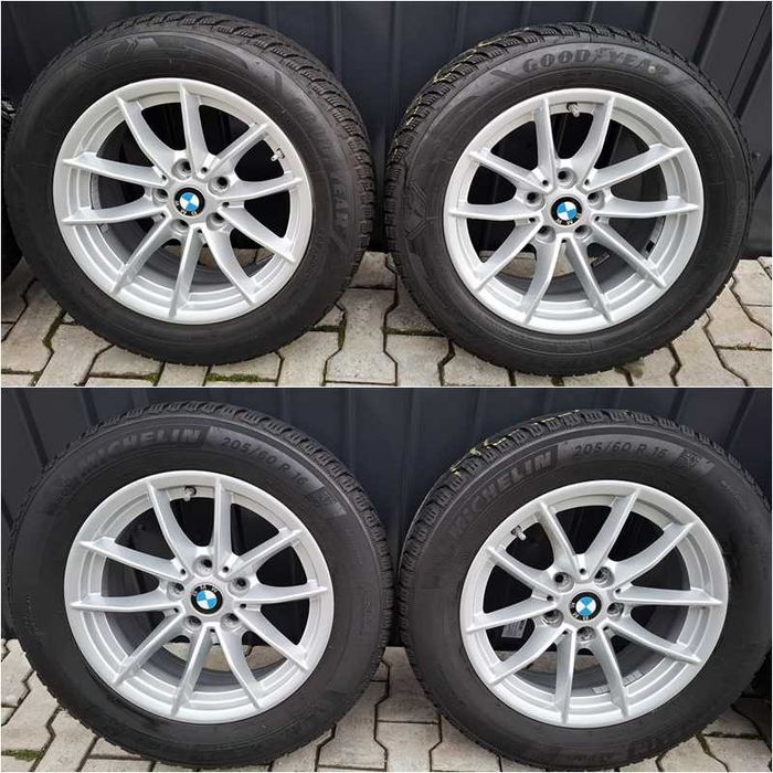 Set jante 16'' originale Bmw Seria 3 G20/G21 plus anvelope DOT 2023 ...