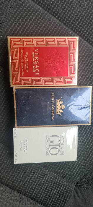 Parfum versace eros flame , acqua di gio Iasi • OLX.ro