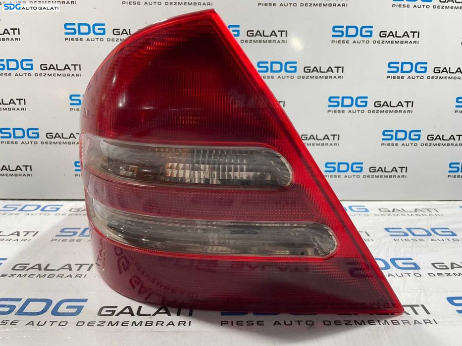 Stop Tripla Lampa Stanga Mercedes Clasa C Class W203 2001 - 2004 [L4765 ...