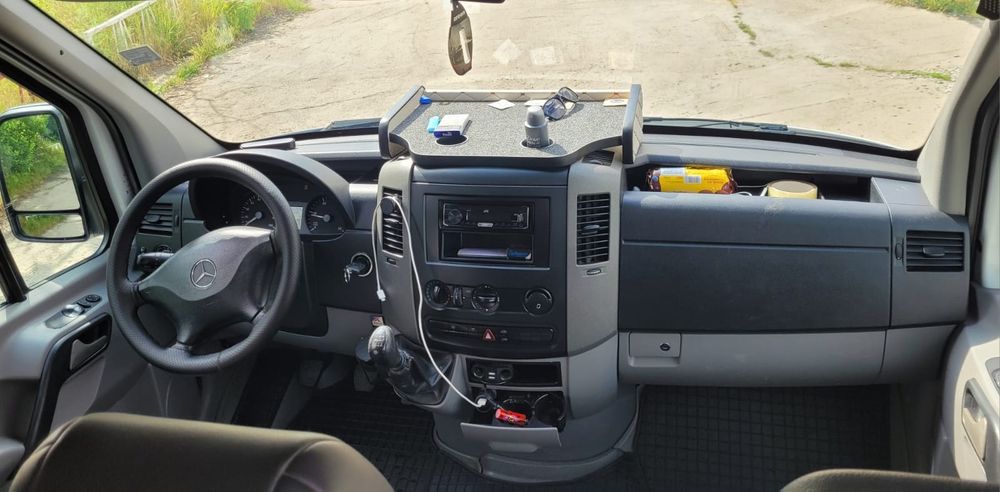 Mercedes sprinter 5+1 locuri Calarasi • OLX.ro