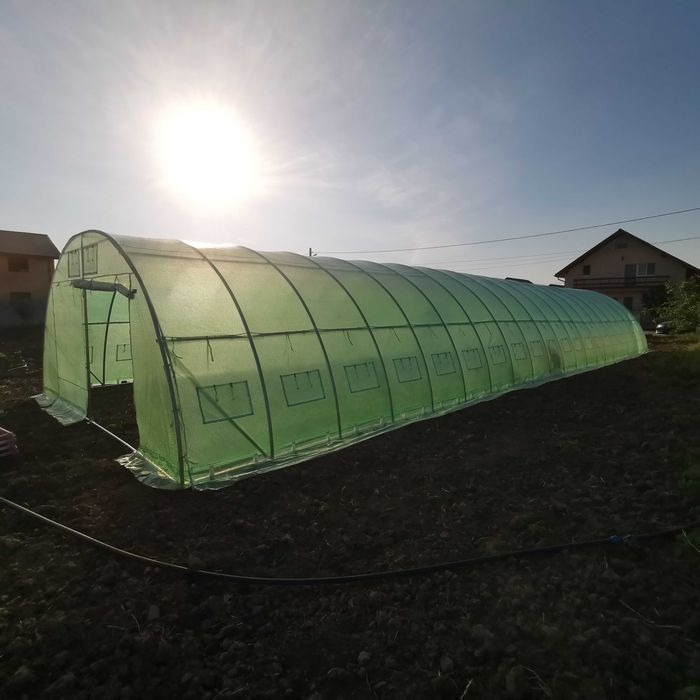 SOLAR/ SERA DE GRADINA 6x8/6x10/6x12/6x14/6x20 iv Marghita • OLX.ro