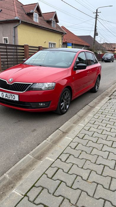 Skoda Rapid Spaceback JOY,1.6TDI Tarnaveni • OLX.ro