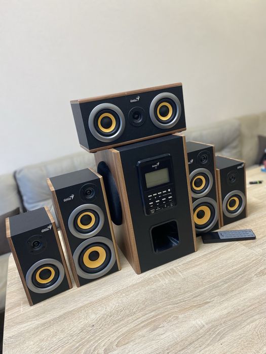 Аудио система за компютър и лаптоп Genius гр. Асеновград • OLX.bg